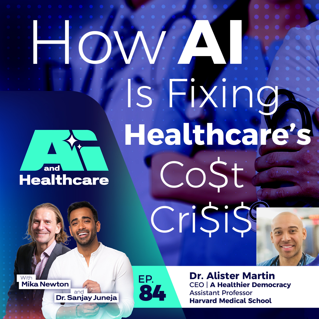 AI for Healthcare Cost Saving with Dr. Alister Martin - xCures