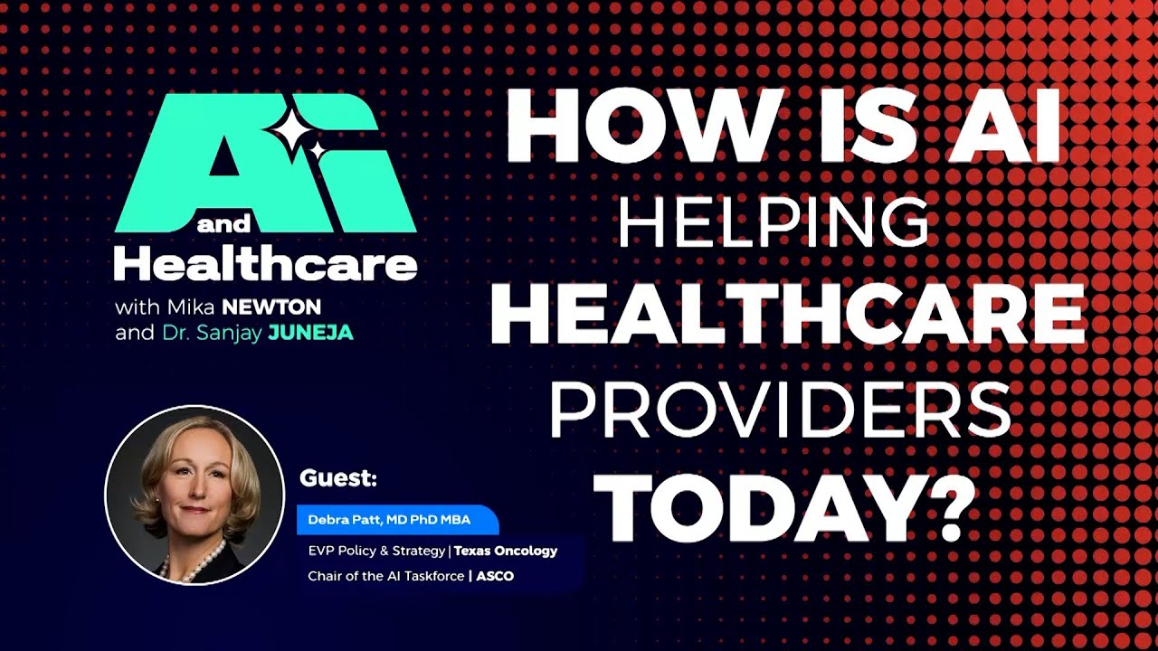 How AI Applications in Healthcare Help Providers Today