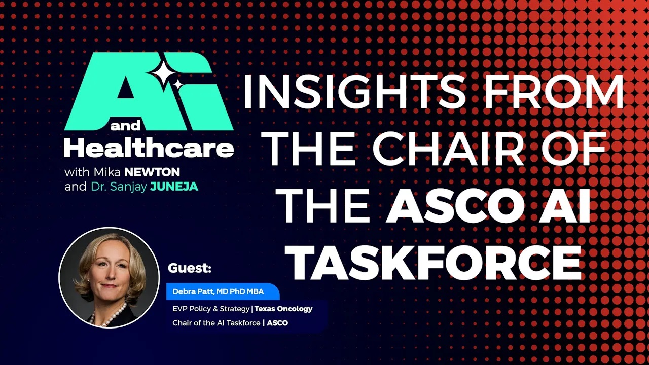 ASCO AI Taskforce: Responsible AI in Cancer Care